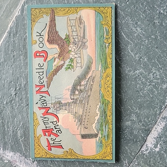 Other | Vintage Army And Navy Needle Book Includes 9 Needles Very Good ...